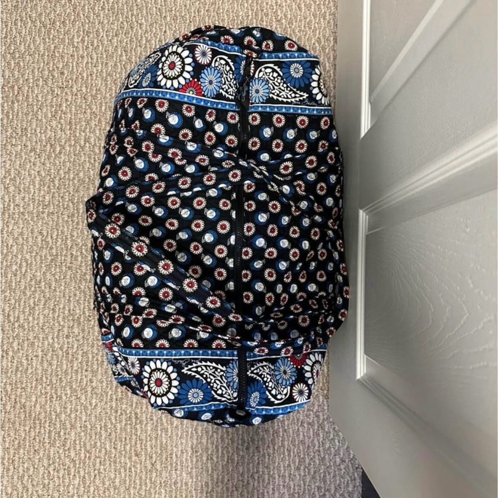 Vera Bradley Night Owl Duffle Bag - Gem